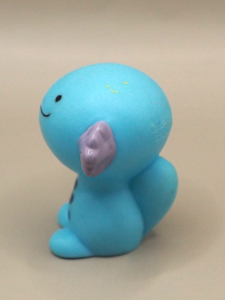 Wooper Pokemon Finger Puppet Figure Bandai Vinyl Toy Nintendo Japan ...