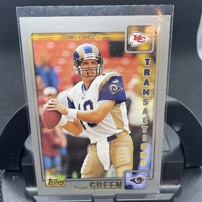 2001 Topps Football Card #99 Trent Green | eBay
