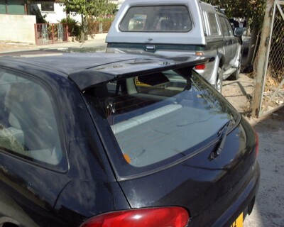 Roof rear mivec spoiler wing for MITSUBISHI COLT MIRAGE 1992-1996 ...
