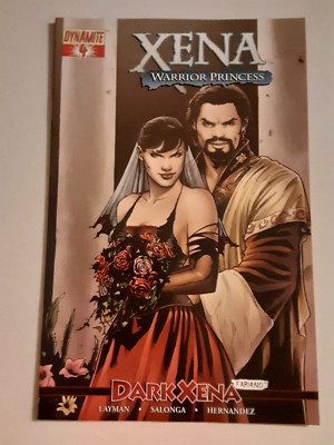 DYNAMITE COMIC Xena Warrior Princess DARK XENA 4 Fabiano Neves ARTIST Cover MINT | eBay