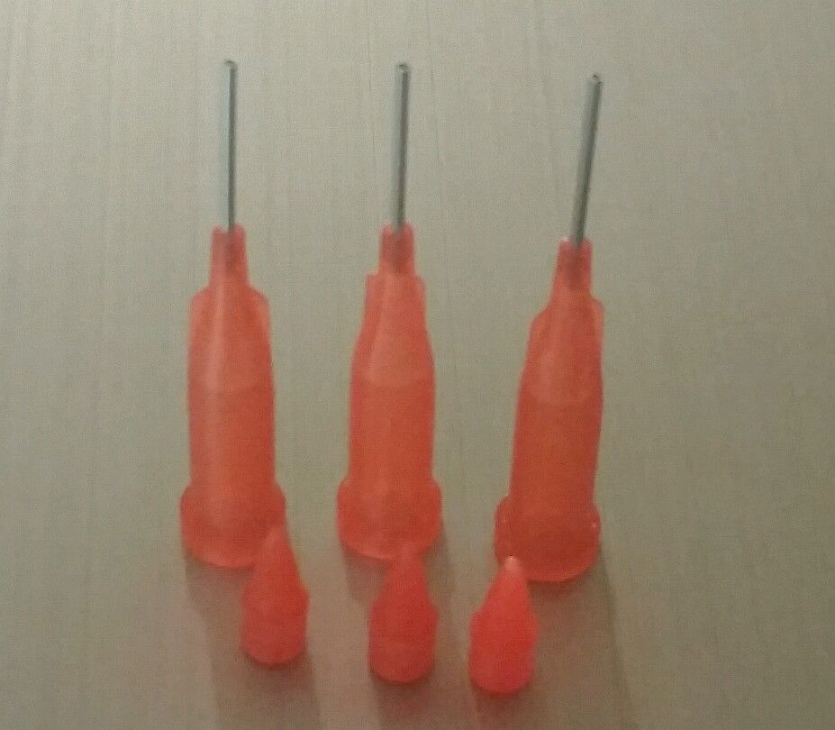 Dental Tubes and Plugs for Centrix, C-R,Composite Syringe Uni-Dose ...