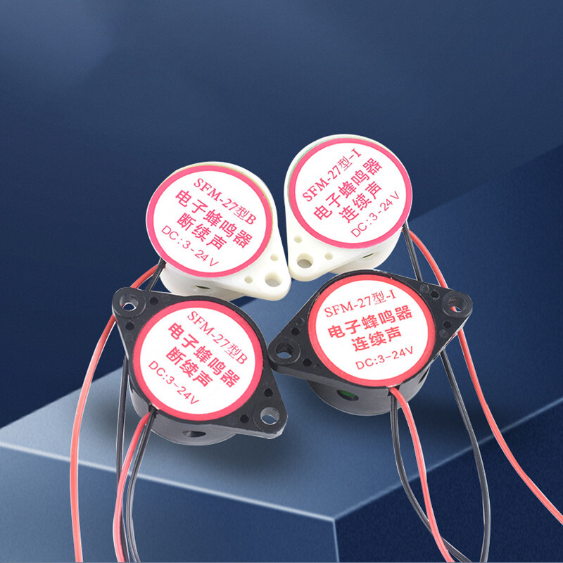 DC 3-24V 90DB Electronic Buzzer Repeated Beep Alarm Sound Sounder ...