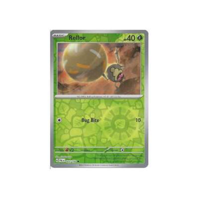 025/193 Rellor : Reverse Holo : Paldea Evolved Pokemon Trading Card ...