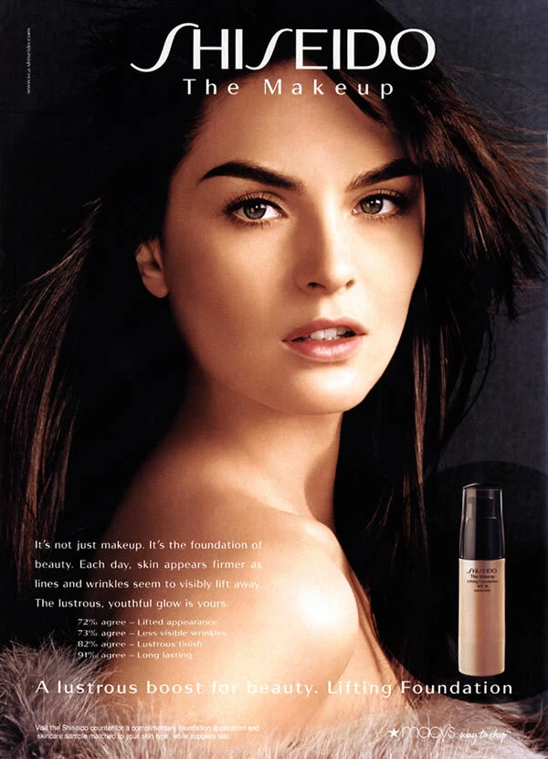 Beauty Magazine Advertisements