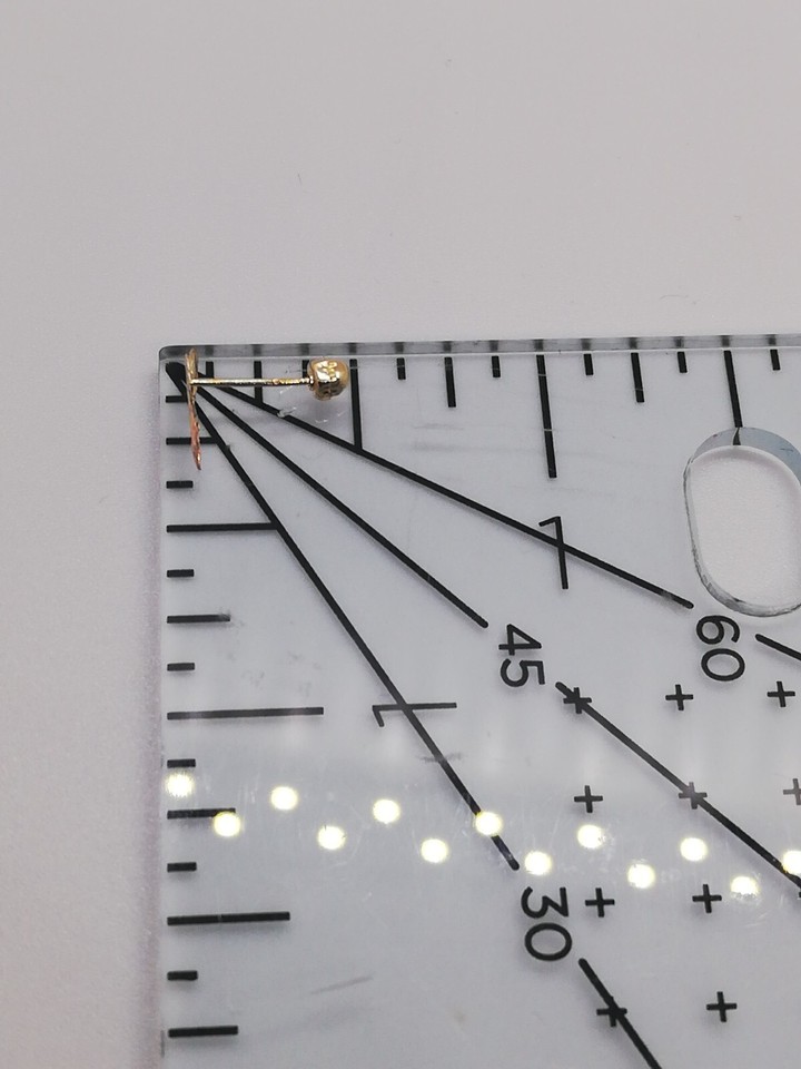 14 Karat Yellow Gold Three Tone Diamond Angel Screw Back Stud Earrings ...