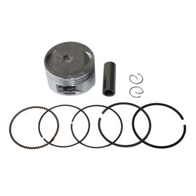 57.4mm Piston Rings Kit Set For 150cc Scooter ATV Go Kart GY6 150 ...