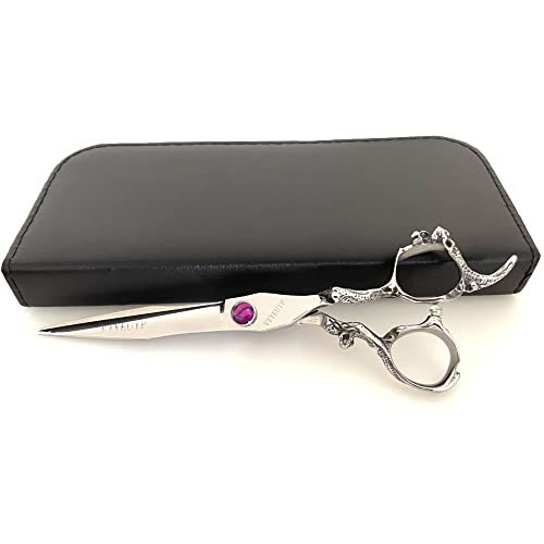 7-Inch hairstyle Cutting shears, Barber Hair Cutting Scissors ...