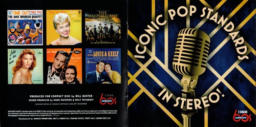 Iconic Pop Standards in Stereo! 60s, 2020 CD | eBay.de