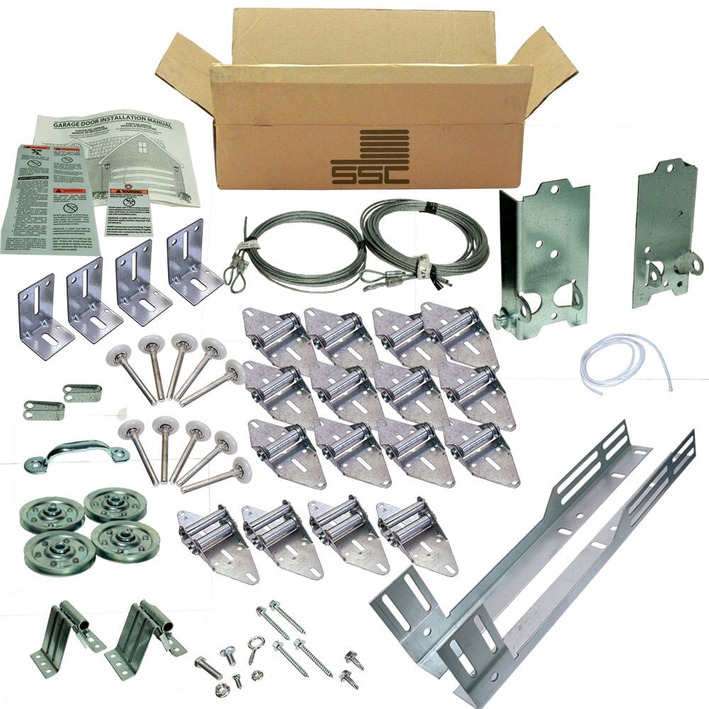 Garage Door Hardware Boxes 7' & 8' High Doors (Extension Springs) | eBay