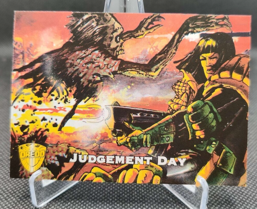 1995 Collectors Edge Judge Dredd The Epics #73 Widowmaker trading card ...