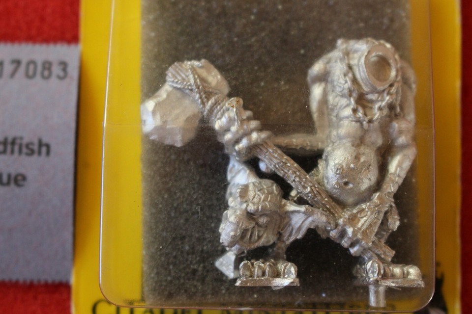 Warhammer Stone Troll Trolls Troggoth Games Workshop Metal 1990s New ...