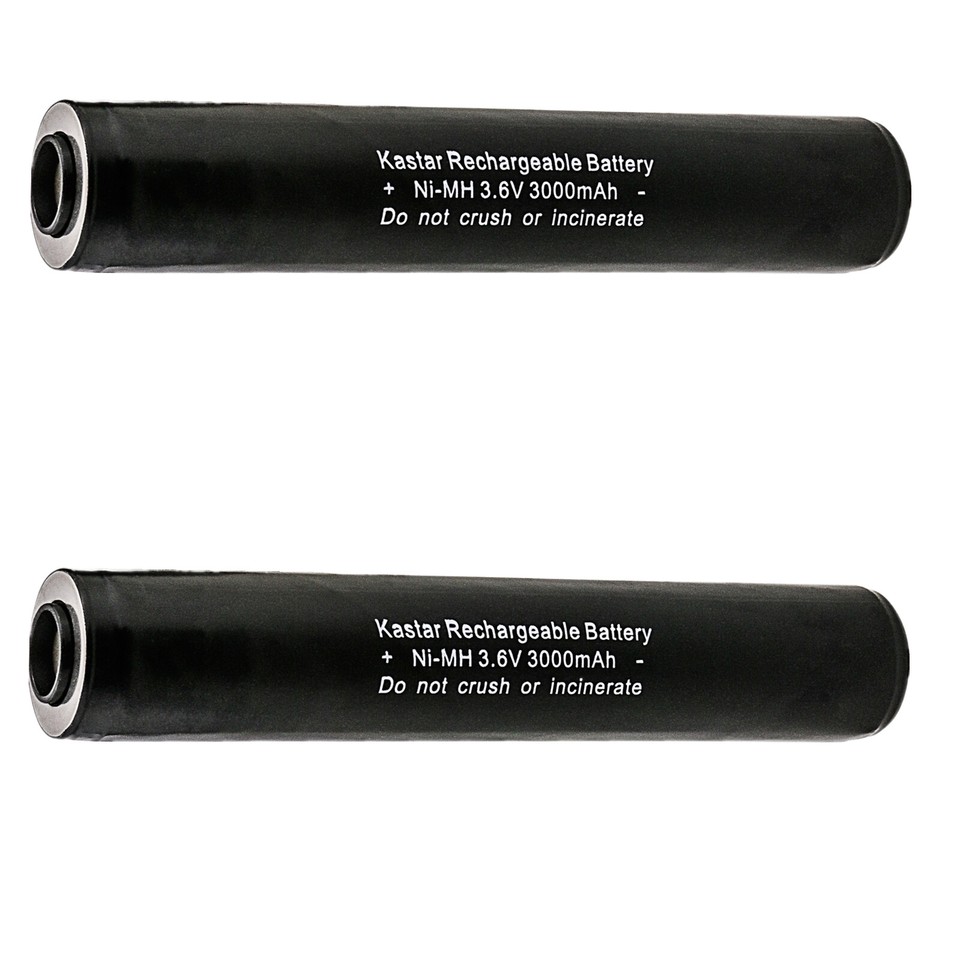 Kastar 3.6V 3000mAh Ni-MH Battery for Streamlight 75175 75375 Stinger ...