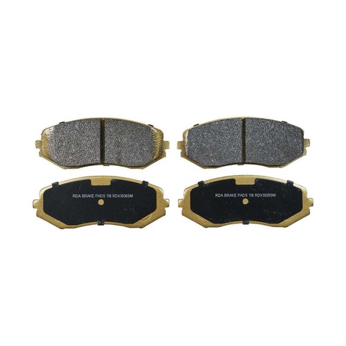 RDA Brakes Extreme Brake Pad Set Front RDX1936SM | eBay