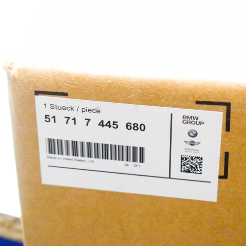 NEW BMW X3 G01 FRONT WHEEL ARCH LOWER BOTTOM RIGHT TRIM 51717445680 OEM ...