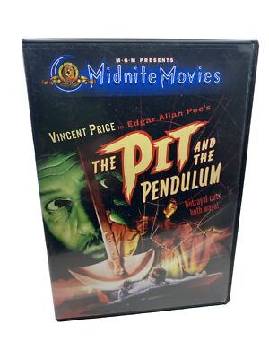 The Pit and the Pendulum (DVD, 2001) R1 | eBay Australia