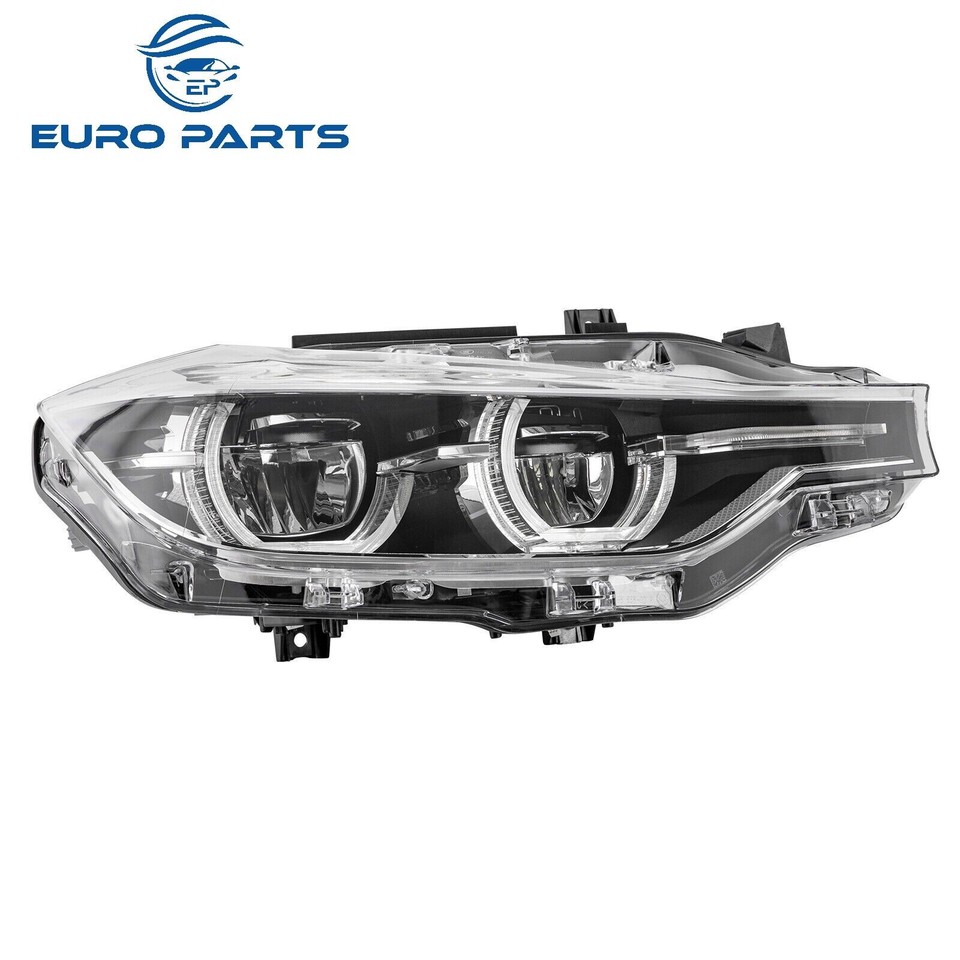 for 2016-2019 BMW 3 Series F30 320i 340i 330i LED Headlight Passenger ...