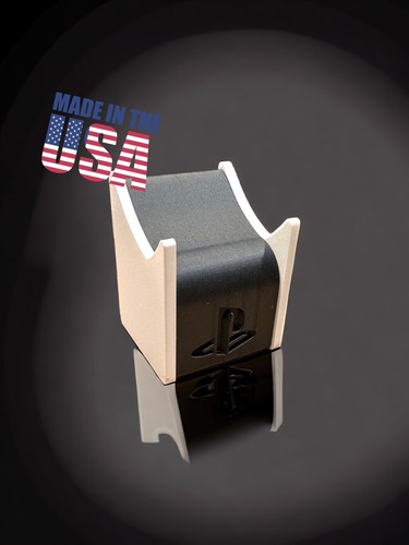 PS5 Controller Stand DualSense Display Holder Black & White | eBay