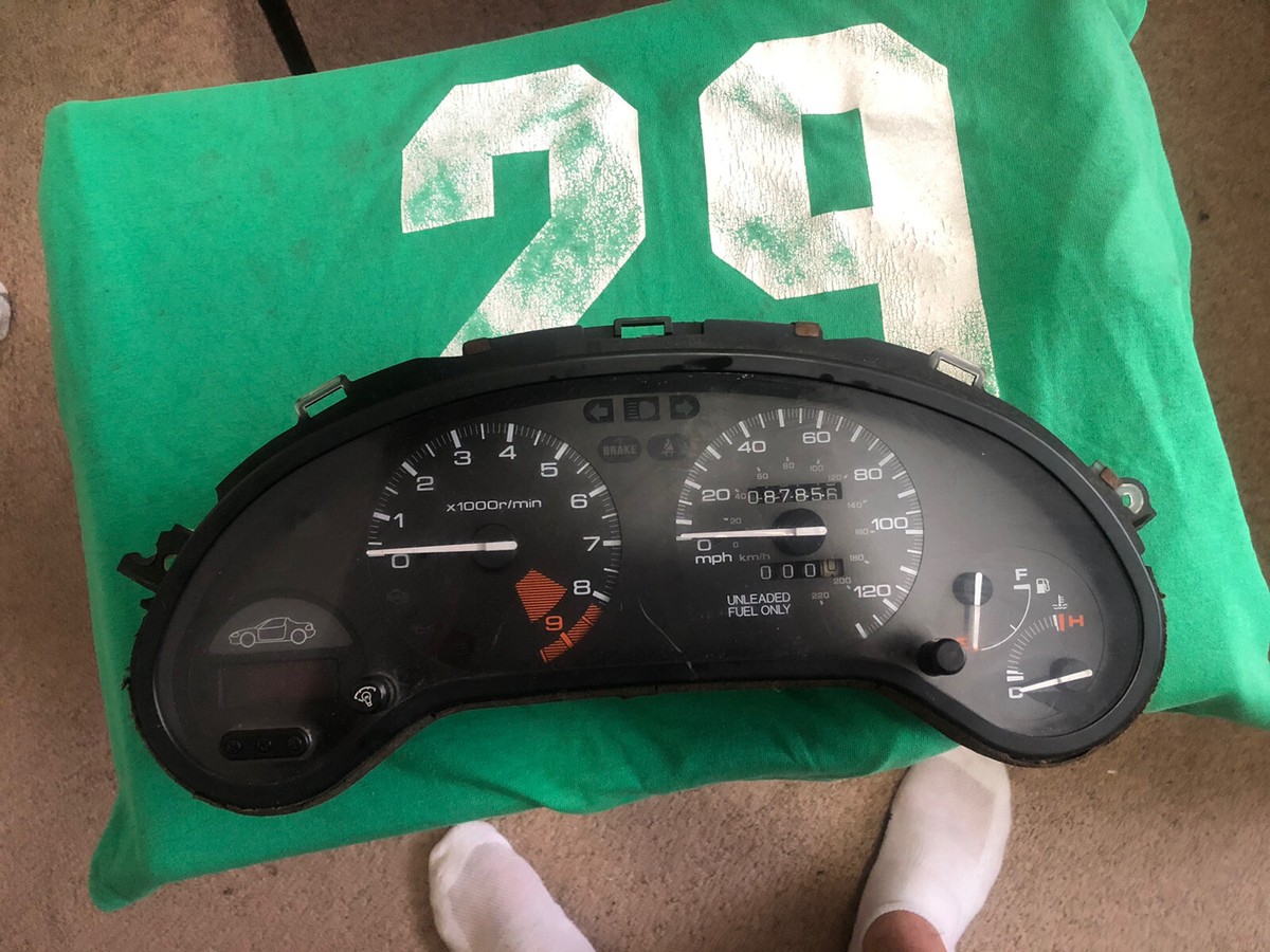 Honda Del Sol Cluster Honda CR X Del Sol VTi USDM Carbon Plasma Dials