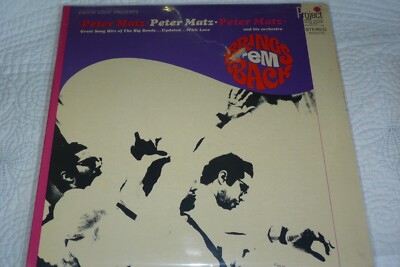 PETER MATZ * BRINGS 'EM BACK | eBay