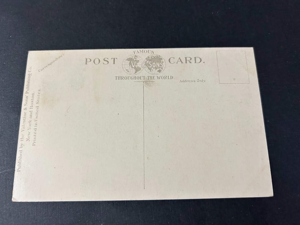Agassiz Bridge Back Bay Fens Boston Massachusetts Postcard | eBay