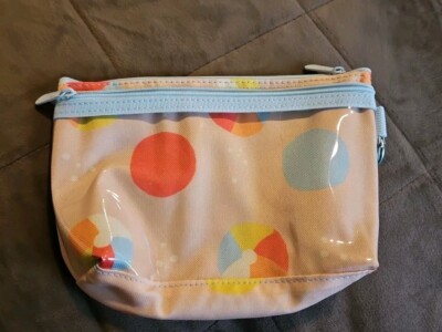 Thirty-One Clear Clip Pouch - New | eBay