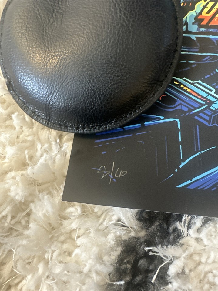 MOTLEY CRUE POSTER ALLISTER FEIND DAN MUMFORD 18x24 8/40 AP | eBay