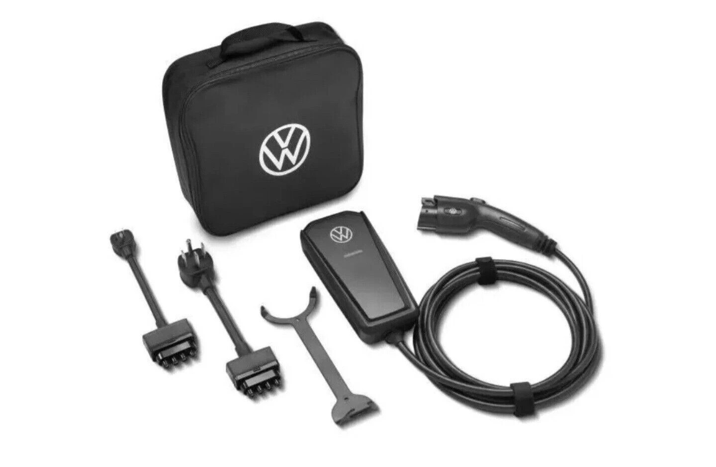 VOLKSWAGEN ID.4 EV CHARGER VW 2 IN 1 MOBILE CHARGE CABLE CHARGING 120V ...