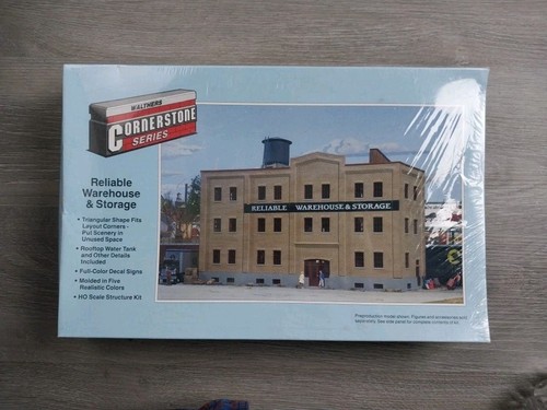 Walthers 933-3014 HO Cornerstone Series Reliable Warehouse &Storage ...