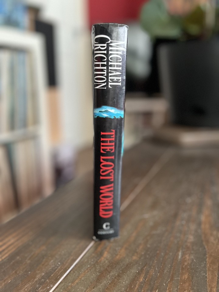 The Lost World - Michael Crichton - Uk 1st edition hardback 1995 | eBay UK