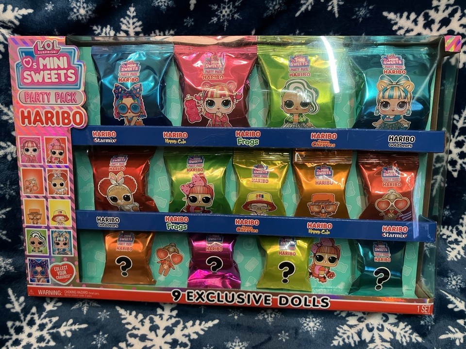 New LOL Surprise Loves Mini Sweets Haribo Party Pack w 9 Exclusive ...