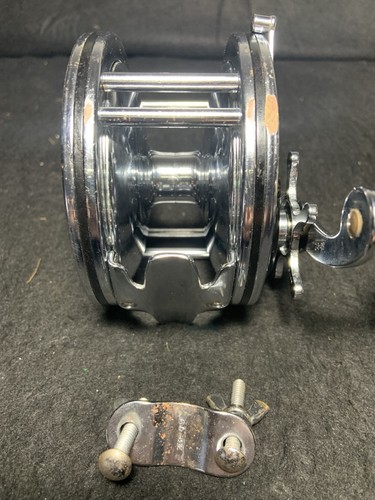 Vintage 1955 Penn #49 Large Capacity Saltwater Surf Reel SHARK ...