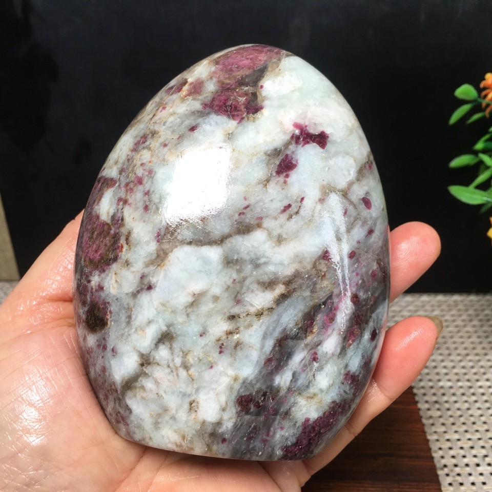 533g Natural polishing Red Tourmaline Crystal Stone Specimen fb1002 | eBay