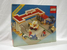 LEGO 6371 Service Station Instructions and Parts List