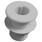 Forespar Threaded 2 Inch Thru Hull Connector with Nut - Mushroom Head ...
