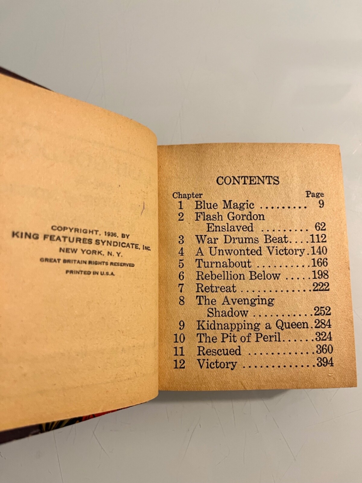 Flash Gordon and Queen Witch of Mongo by Alex Raymond 1936 Big Little ...