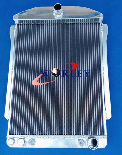 FOR CHEVY CAR STREET ROD AUTO 1940-1941 40 41 ALUMINUM ALLOY RADIATOR ...