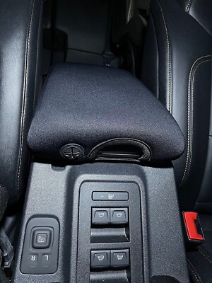 Fits Ford Bronco Full Size 2021-2024 Neoprene Center Console Cover ...
