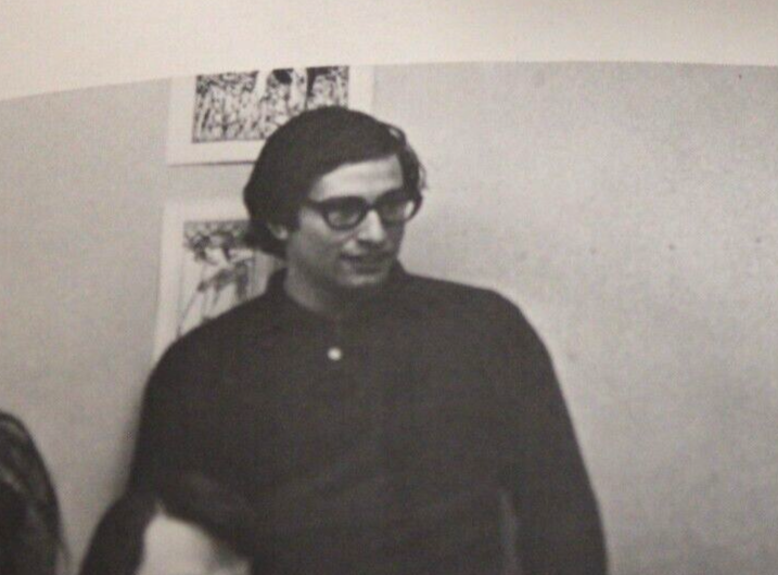 Christopher Bram Writer of Father of Frankenstein 1972 Colonial Echo ...