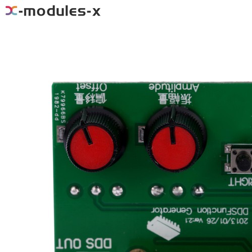 DDS Function Signal Generator Module Sine Square Sawtooth Triangle Wave ...
