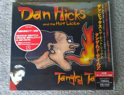 Tangled Tales / Dan Hicks And the Hot Licks (CD, JAPAN, +1 BONUS TRACK ...
