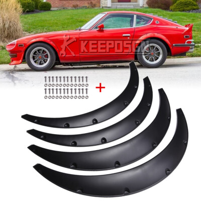 Fender Flares Widebody Wheel Arches 32"+35" For Datsun 240z 280z Nissan ...