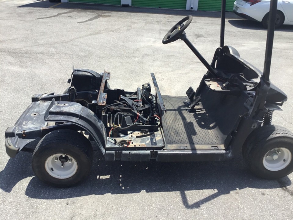 2015 ezgo 48v RXV 2 seat Passenger golf cart rolling chassis frame for ...