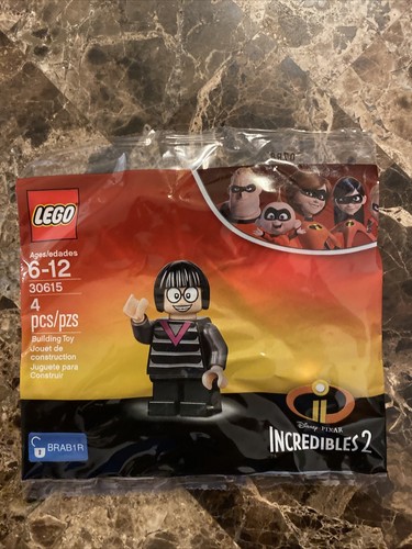 LEGO 30615 Edna Mode Incredibles 2 - GameStop Exclusive Polybag New ...