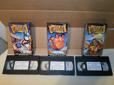 Tested ! Lot The Story Keepers VHS A D 64 AD Breakout/Raging Waters ...