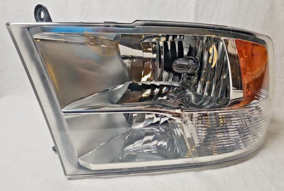 MAGNA 50693B OEM Driver's/LT Chrome Headlamp 2009-2018 Dodge Ram 1500 ...