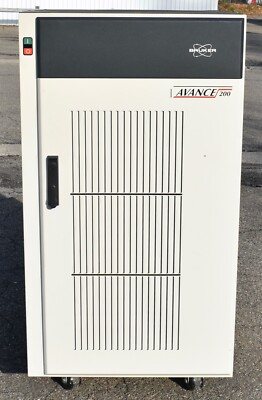 Bruker Avance 200 Spectrometer Ph1 220V 50/60Hz 16A DPX200 | eBay