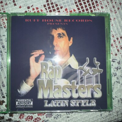 Rap Masters Latin Style Cd Compilatition | eBay