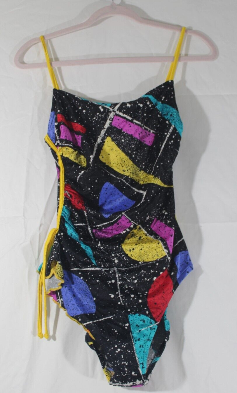 SIRENA Vintage Women's 1 Piece Swimsuit 80's Size see… - Gem