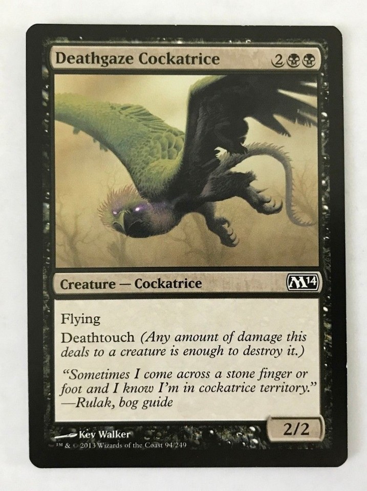Magic the Gathering - MTG - 2014 CORE - Pick Your Card - Complete Your ...