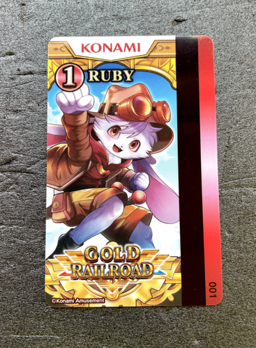 Gold Railroad Round 1 - Card 1: Ruby | eBay